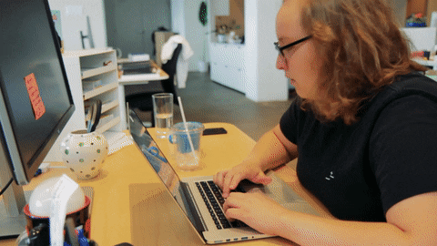 Asleep At Work GIFs - Get the best GIF on GIPHY