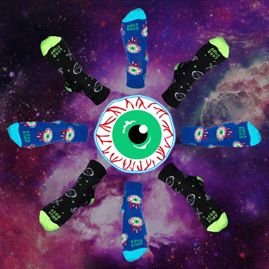Third Eye Space GIF by Good Stuff - Find & Share on GIPHY