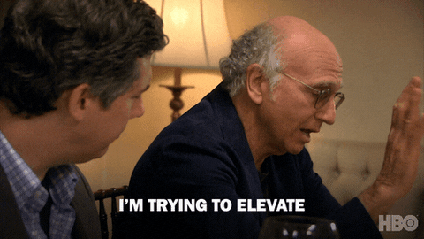 Im Trying To Elevate Small Talk To Medium Talk GIFs - Get the best GIF ...