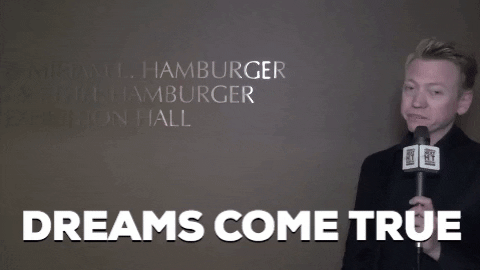 Dreams Do Come True Gif