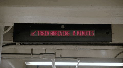 Train-arrival GIFs - Get the best GIF on GIPHY