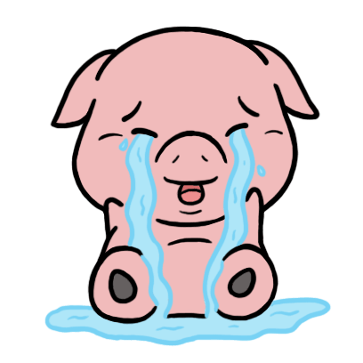 Cry Crying Sticker By Aminal Sticker for iOS & Android | GIPHY