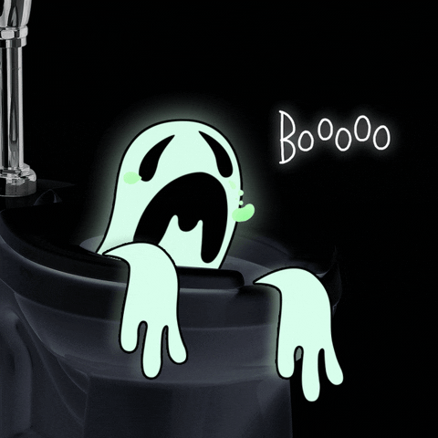 sad, halloween, ghost, why, boo, depressed, toilet, peekers, dark ...