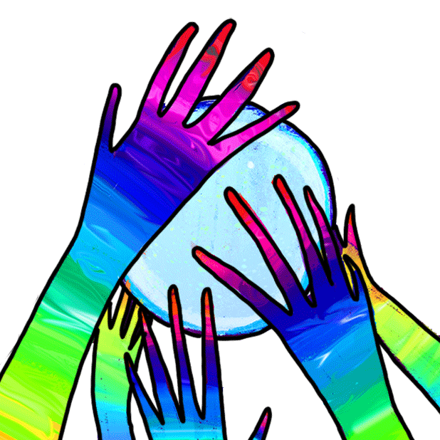 Trippy Dance Sticker by Phazed for iOS & Android | GIPHY