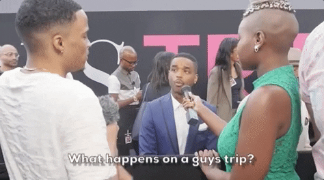 What Happens On A Guys Trip GIFs - Get the best GIF on GIPHY