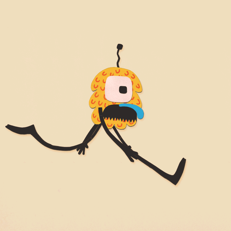 Character Running GIF by Handymartian - Find & Share on GIPHY