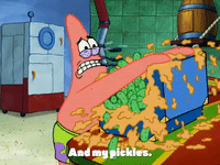 Spongebob Pickles Gif