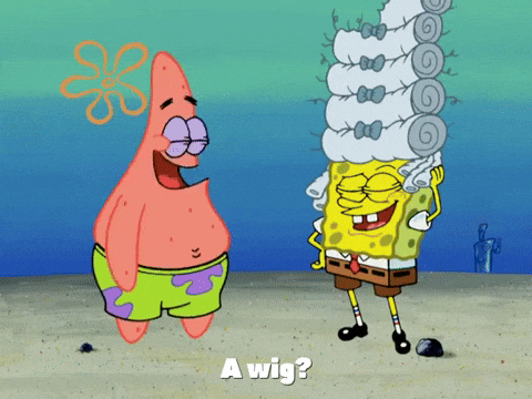 Spongebob And Patrick Laughing Gif