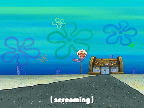 Season 3 Missing Identity GIF by SpongeBob SquarePants - Find & Share ...