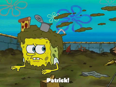 Season 3 Missing Identity GIF by SpongeBob SquarePants - Find & Share ...