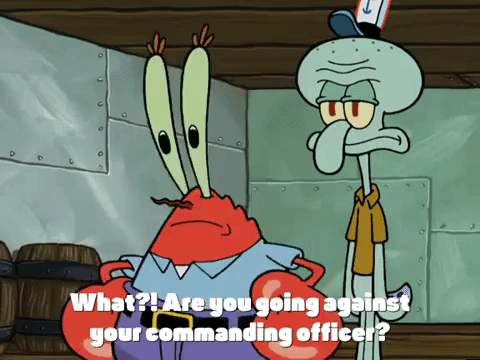 Commanding-officer GIFs - Get the best GIF on GIPHY