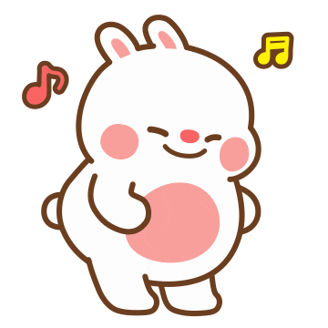 Tobi the Chubby Rabbit by Tonton Friends | GIPHY