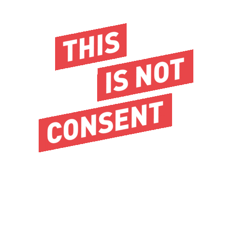 Consentement Thisisnotconsent Sticker by HandsAway for iOS & Android ...