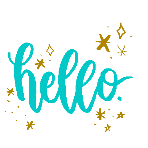Sticker Hello Sticker for iOS & Android | GIPHY