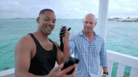 Will Smith Swimming GIF by Will Smith's Bucket List - Find & Share on GIPHY
