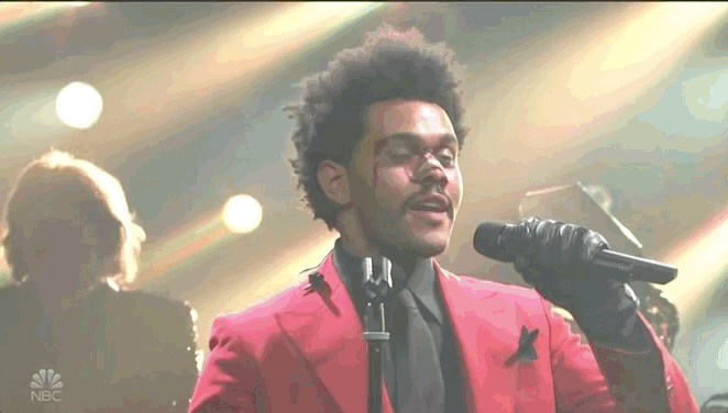 The Weeknd Snl GIF by Saturday Night Live - Find & Share on GIPHY