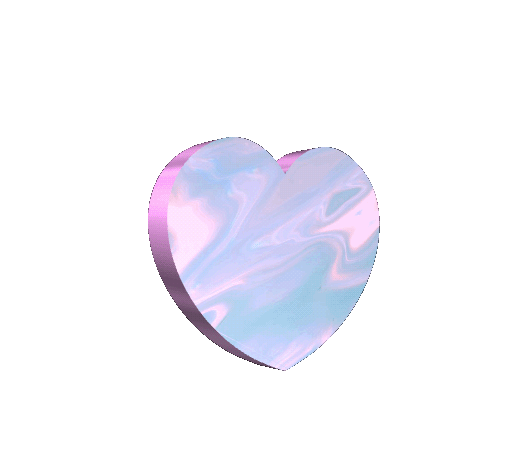 Heart Rotate Sticker by mess for iOS & Android | GIPHY