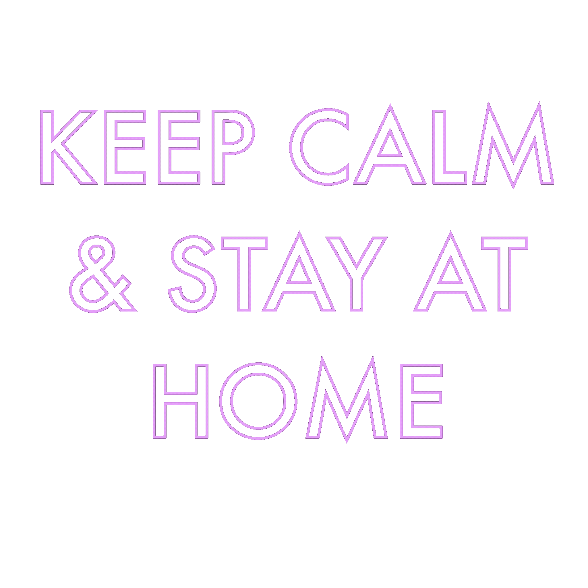 Lockdown Keep Calm Sticker by Mamamal3 for iOS & Android | GIPHY