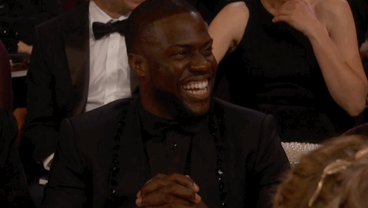 Kevin Hart Laughing GIF by The Academy Awards - Find & Share on GIPHY