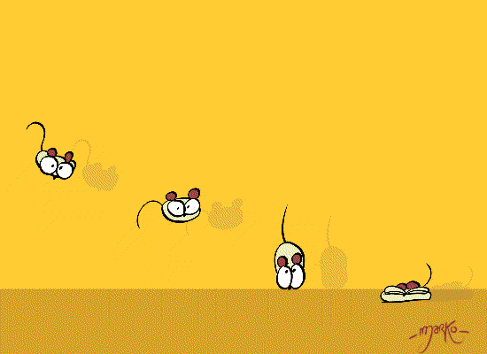 Jump Mouse GIF by marko - Find & Share on GIPHY