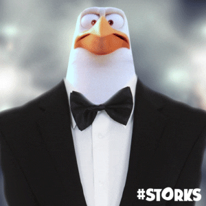 Movie Star Animation GIF by STORKS - Find & Share on GIPHY