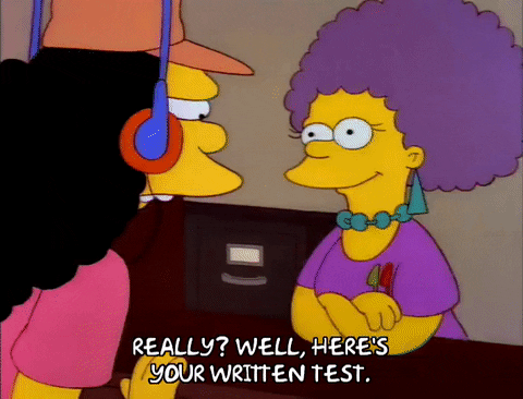 Written Test GIFs - Get the best GIF on GIPHY