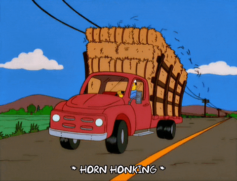 Hay Truck GIFs - Get the best GIF on GIPHY