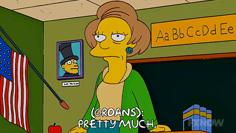 Season 19 Episode 13 GIF by The Simpsons - Find & Share on GIPHY