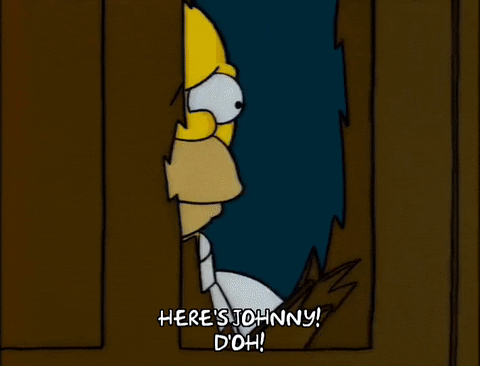Simpsons Shining GIFs - Get the best GIF on GIPHY