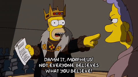 Casting Him Out GIFs - Get the best GIF on GIPHY