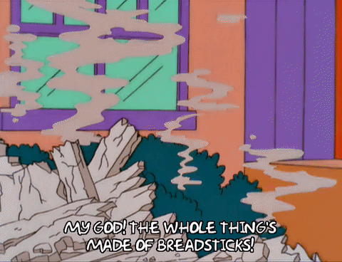 Episode 9 Breadsticks GIF - Find & Share on GIPHY