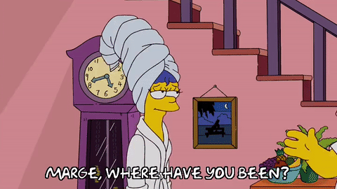 Homer Simpson Question GIF - Find & Share on GIPHY