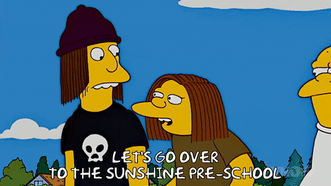 Episode 8 Dolph Starbeam GIF by The Simpsons - Find & Share on GIPHY