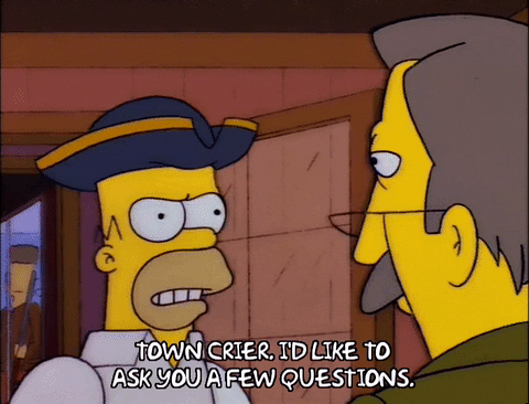 Town-crier GIFs - Get the best GIF on GIPHY