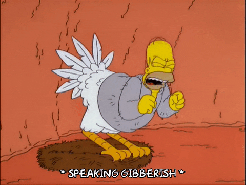 Homer Simpson Laying Egg GIF - Find & Share on GIPHY