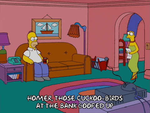 Cuckoo-bird GIFs - Get the best GIF on GIPHY