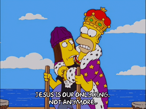 Homer Wearing Crown GIFs - Get the best GIF on GIPHY