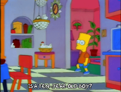 Season 3 Smile GIF by The Simpsons - Find & Share on GIPHY