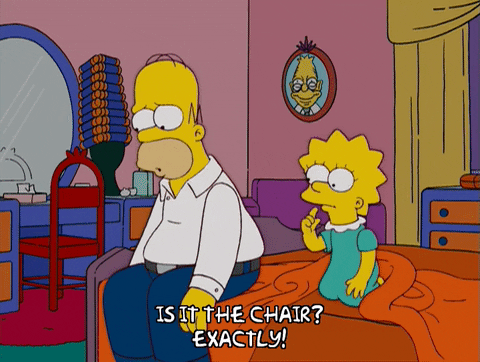Cheering Up Homer Simpson GIF - Find & Share on GIPHY
