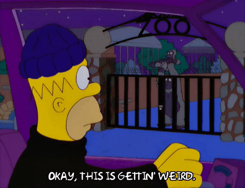 Bored Homer Simpson GIF - Find & Share on GIPHY