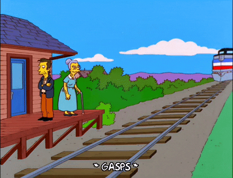 Thrown In Front Of Train GIFs - Get the best GIF on GIPHY