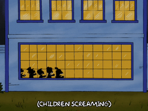 Screaming Children GIFs - Get the best GIF on GIPHY