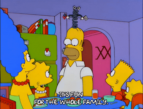 Simpsons Family GIFs - Get the best GIF on GIPHY