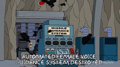 The Simpsons Explosion GIF - Find & Share on GIPHY