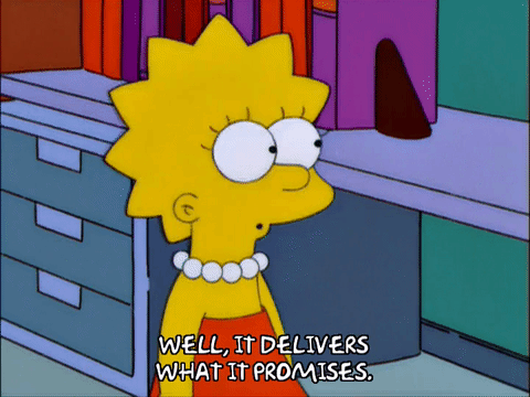 Lisa Simpson GIF - Find & Share on GIPHY