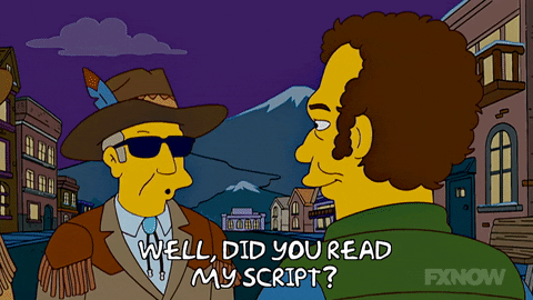 Did-you-read GIFs - Get the best GIF on GIPHY