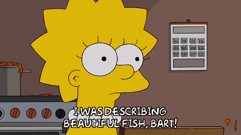 Yelling Lisa Simpson GIF - Find & Share on GIPHY