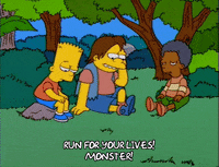 Run For Your Life Gif