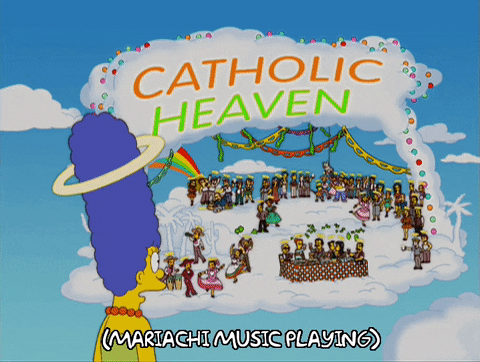 Catholic Heaven GIFs - Get the best GIF on GIPHY