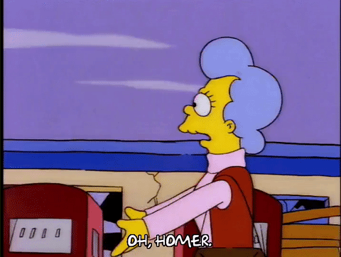 Homer Simpson GIF - Find & Share on GIPHY